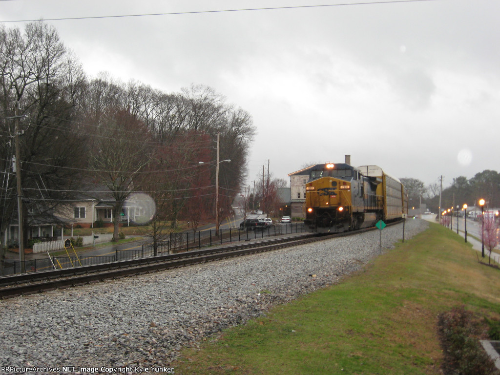 NB autorack train Q212